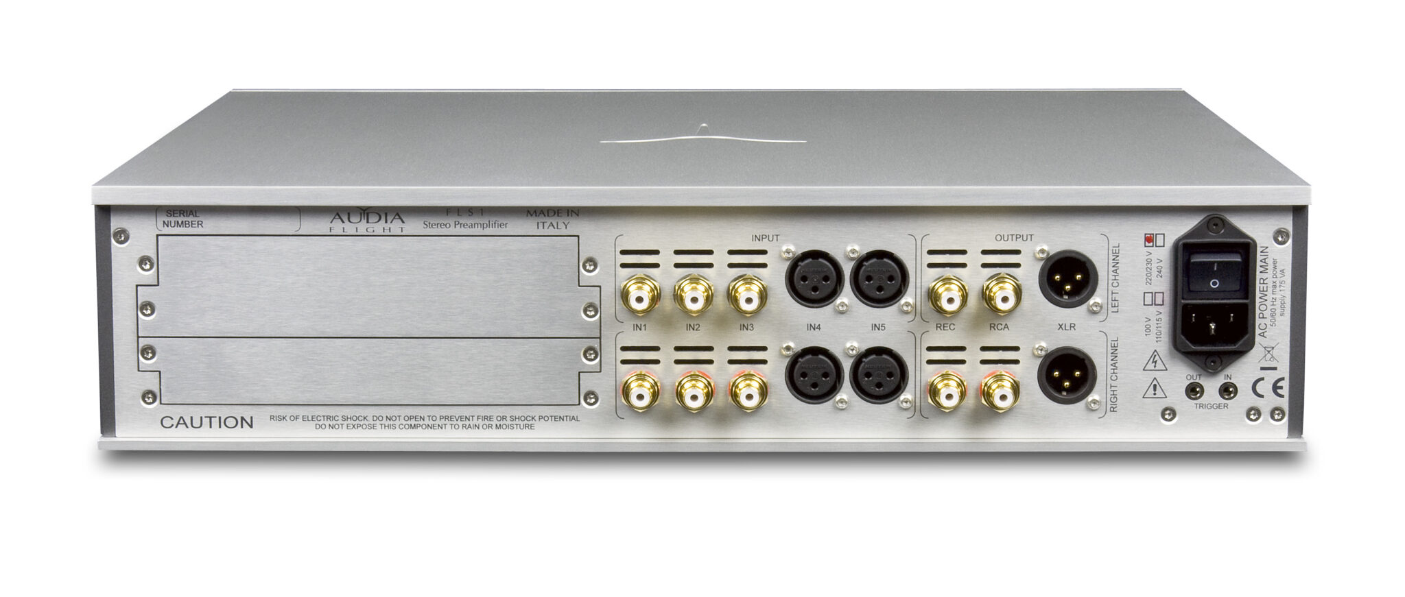 Audia Flight FLS-1 Balanced Stereo Preamplifier – Absolute Hi End