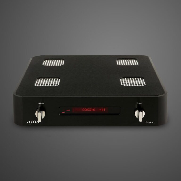 Ayon Audio Stratos Tube DSD DAC / Preamp – Absolute Hi End
