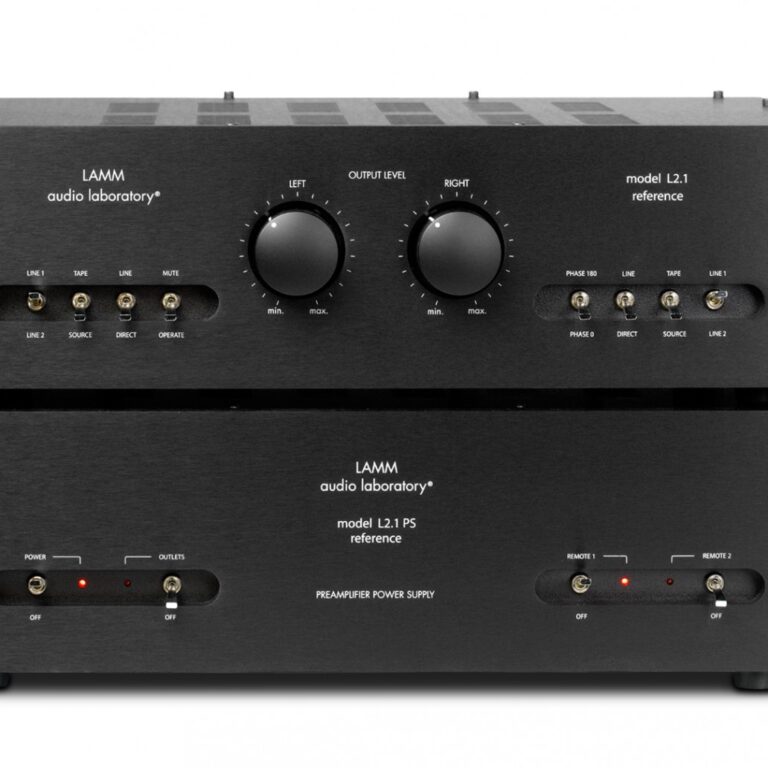 Lamm L2.1 Reference 2 Chassis Preamp – Absolute Hi End
