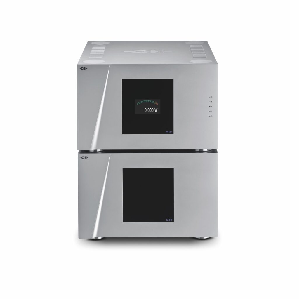 CH Precision M10 Reference Power Amplifier – Absolute Hi End