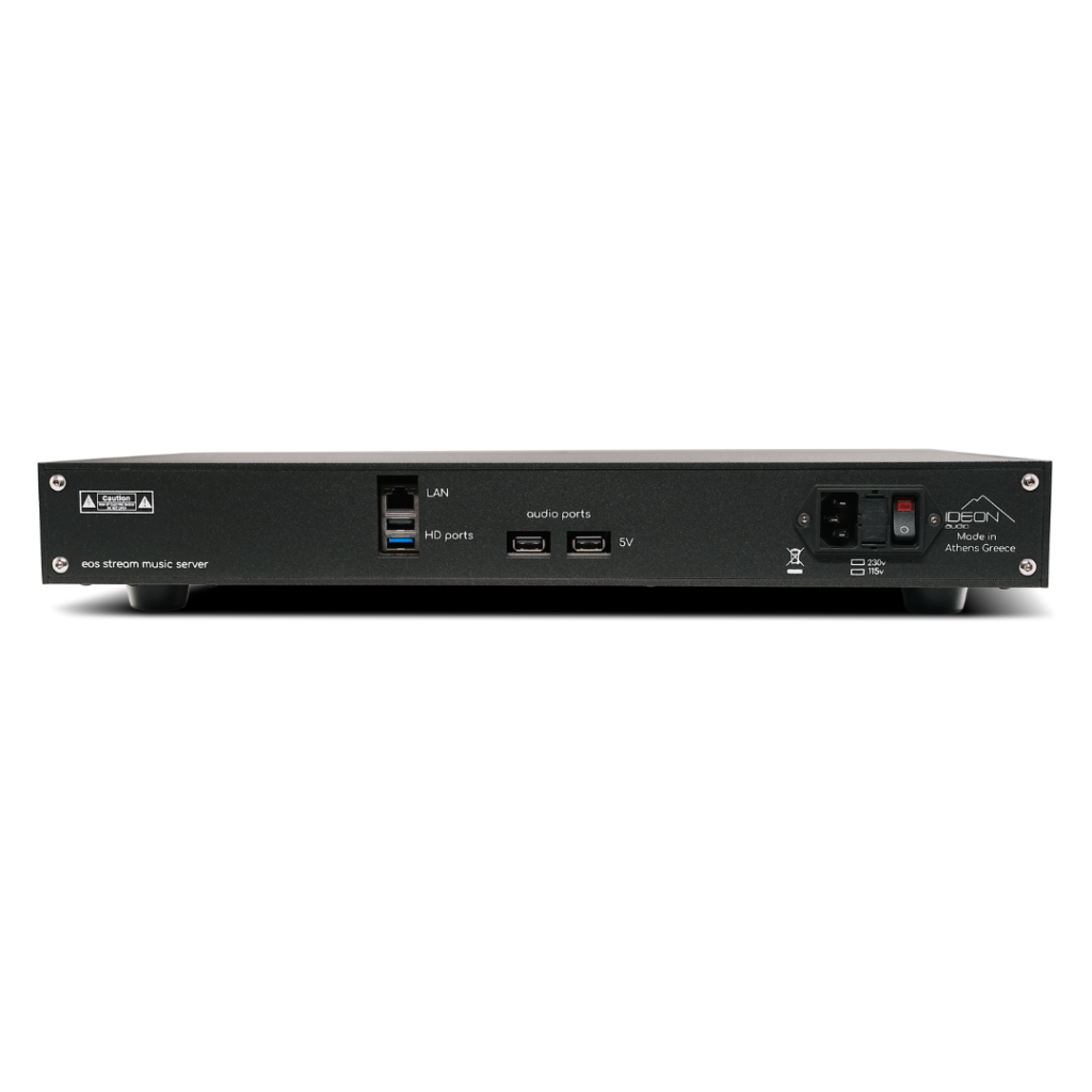 IDEON Audio – EOS Stream Streamer / Server – Absolute Hi End