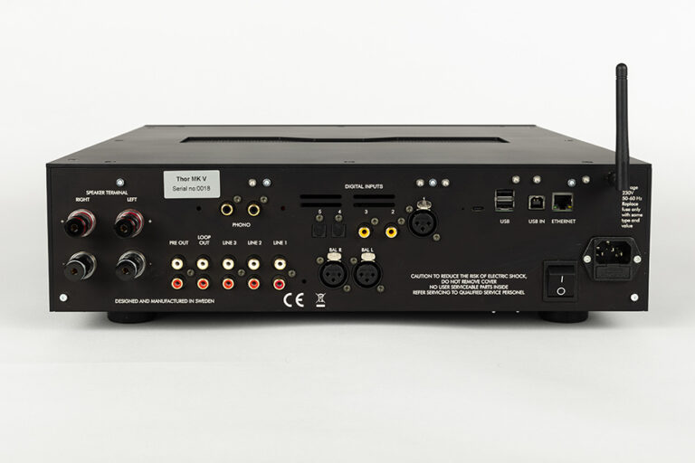 BLADELIUS Thor MK V Integrated Amplifier – Absolute Hi End